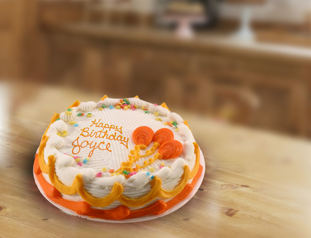 8 Inch Round Cake - Order Online