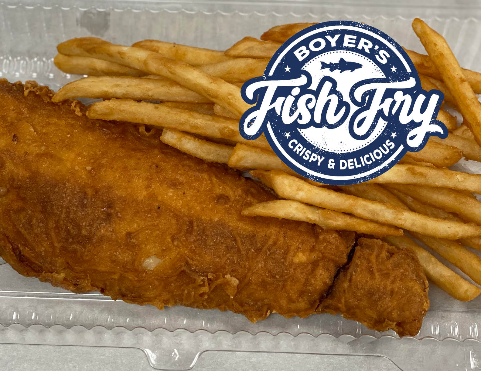 Boyer's Fish Fry Dinner For Two - Order Online